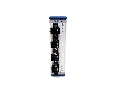 National Instruments NI 9229 cDAQ Analog Input Module, Simultaneous ...
