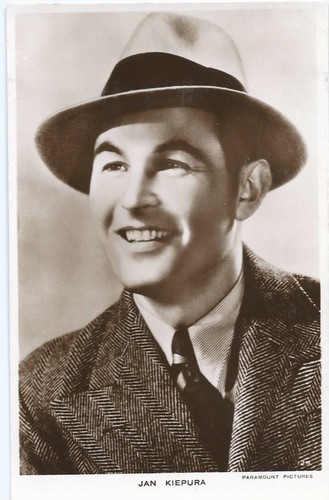 RPPC Jan Kiepura Polish Tenor & Actor Real Photo Postcard C39 | eBay