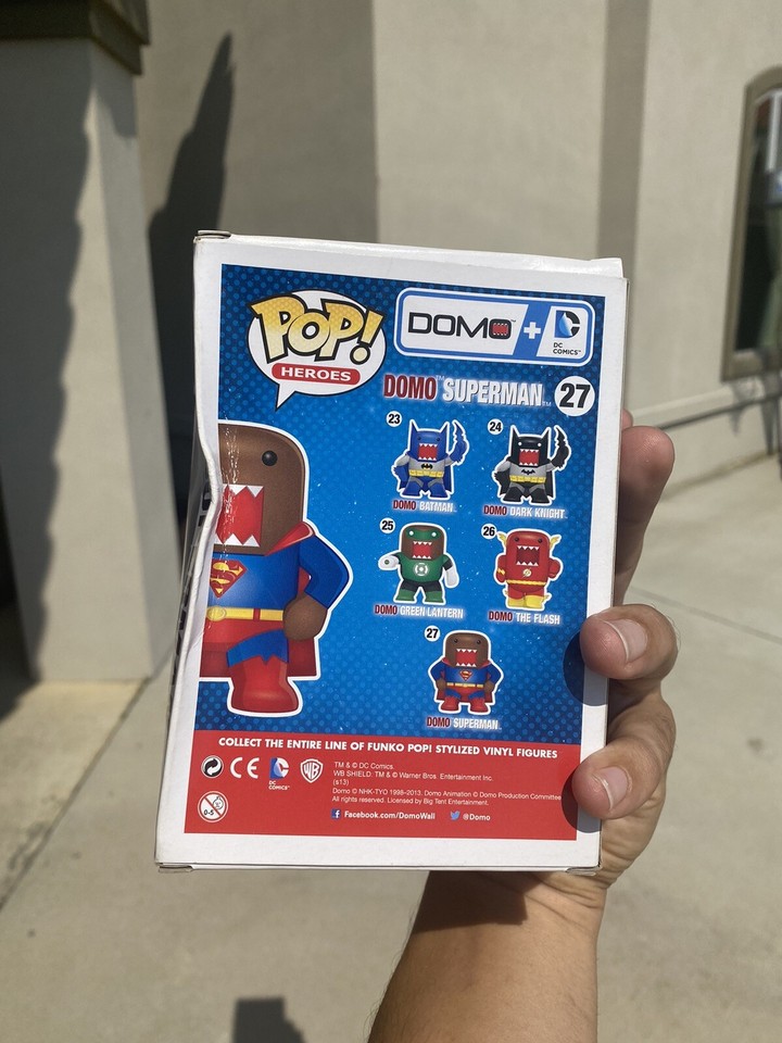 Funko Pop DOMO Superman | eBay