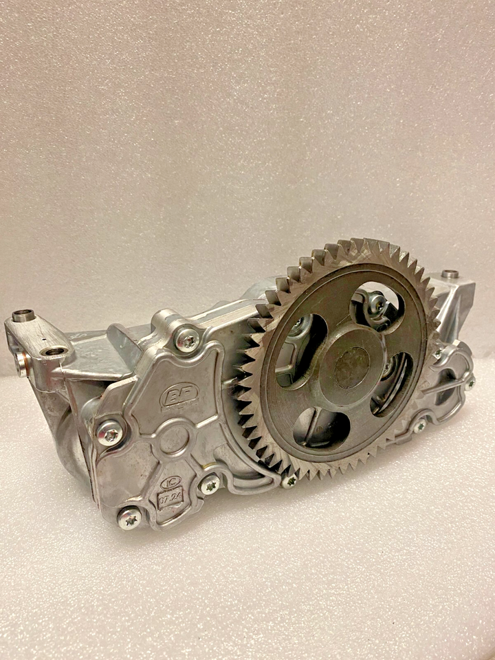 GENUINE DETROIT DD13 OIL PUMP WITH GASKETS A4711805401 A4721881480 ...