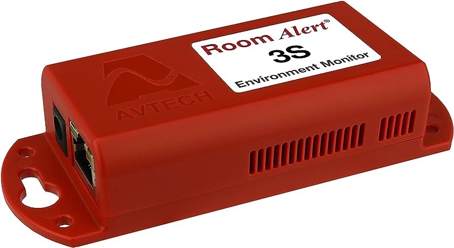AVTECH RA3S-ES0-BAS Room Alert 3S Environment Monitor for sale online ...