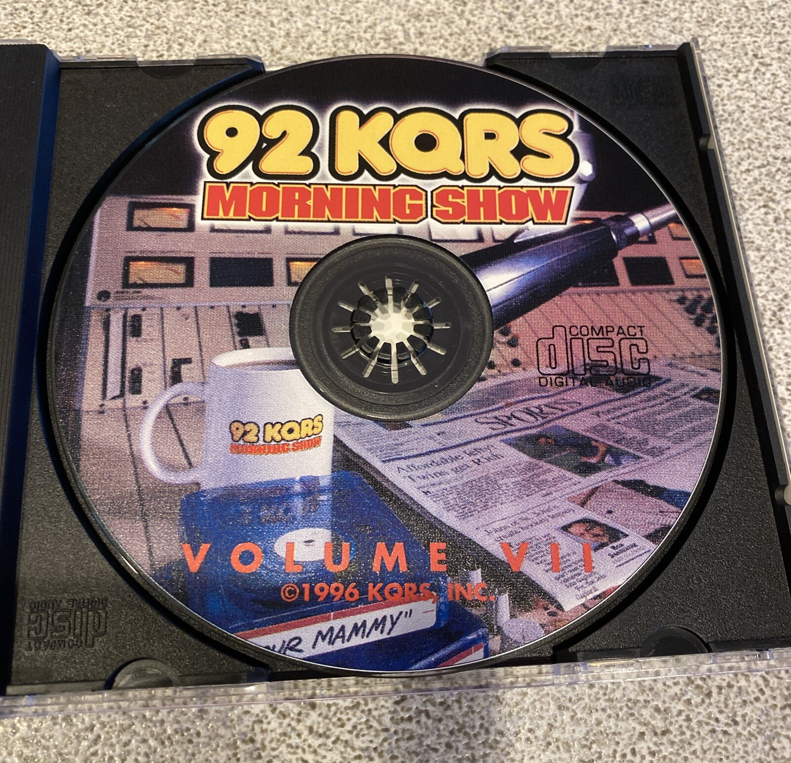 92 KQRS Morning Show - The Best of Volume 7 VII CD for sale online | eBay