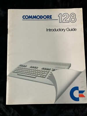 Commodore 128 Introductory Guide | eBay