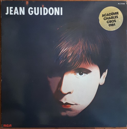 JEAN GUIDONI Je marche dans les villes Académie Charles Cros 1981 33T LP RCA | eBay