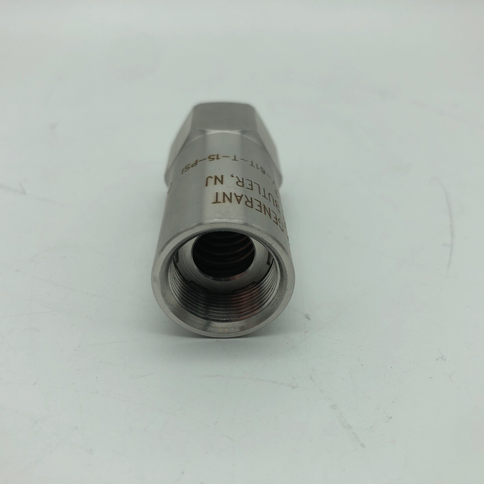 NEW CRV-61T-T-15 Generant Pressure Relief Valve PRV 316 Stainless Steel ...