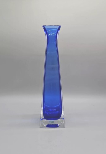 Kristal Color Crystal Art Glass Vase - Made In Italy | eBay