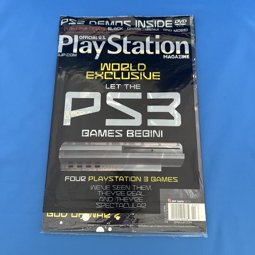 PSM PlayStation Magazine The Darkness #103 April 2006 SEALED W/ Demo ...