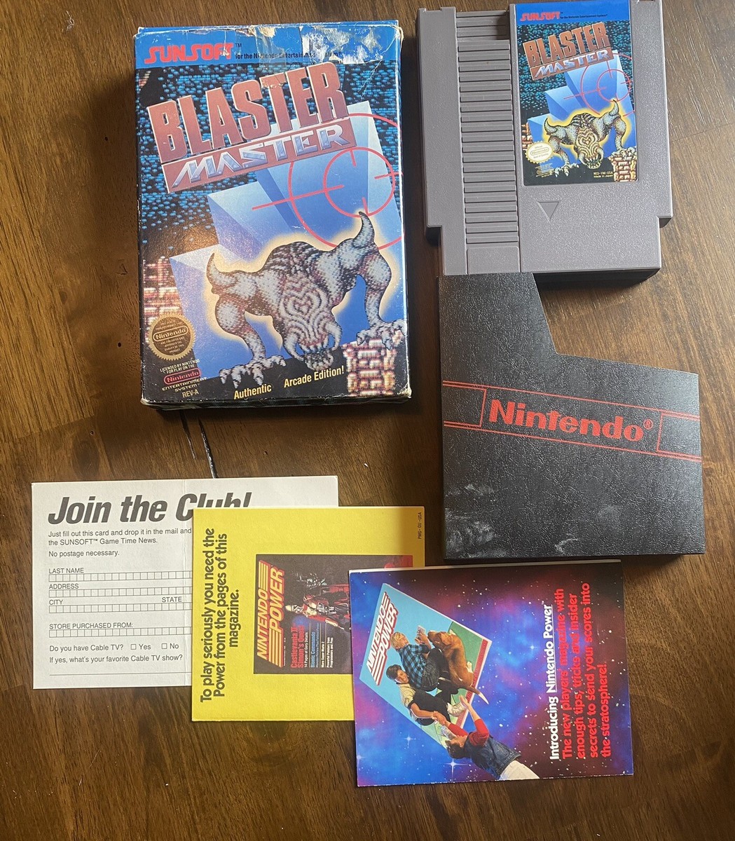 Blaster Master Nes
