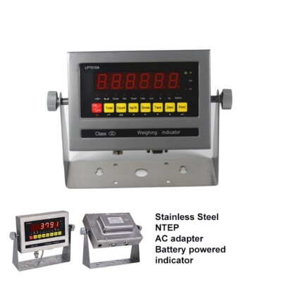 Scale Indicator LP7510A/ Readout Stainless steel / LED / Large Display ...