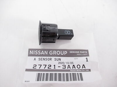 Genuine OEM Nissan 27721-3AA0A Sun Load Light Sensor | eBay