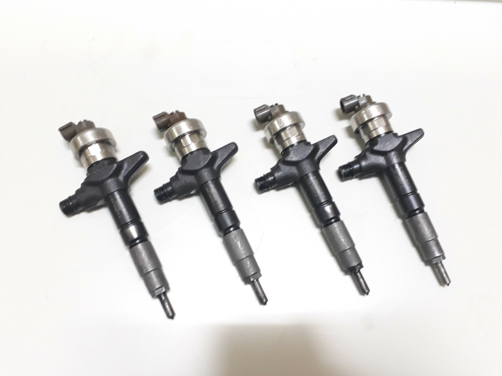 REMAN Holden Rodeo Isuzu Dmax 4JJ1 Injector Set x 4Pc Grade "B" | eBay