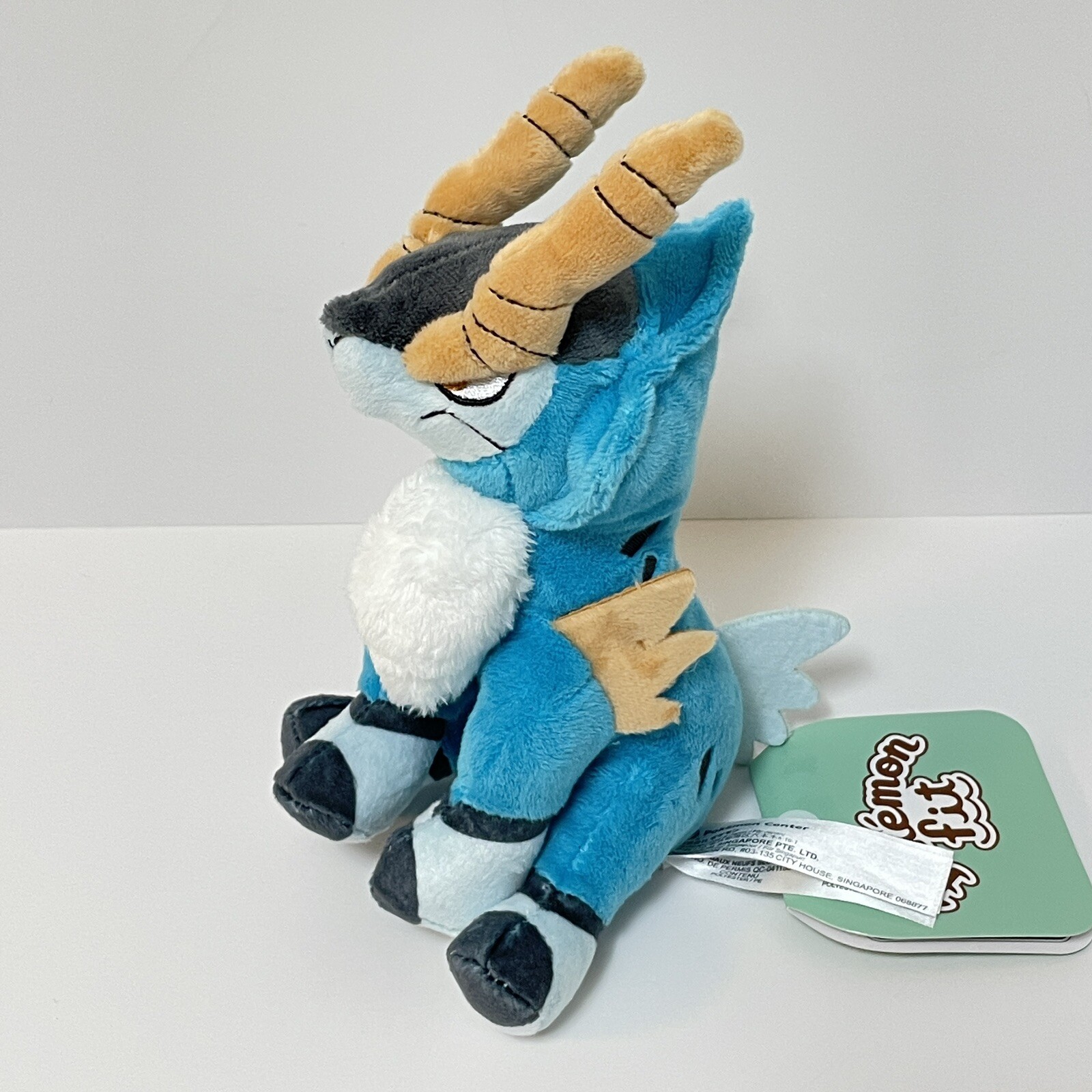 Pokemon Sitting Cuties Plush Cobalion Stuffed Toy Pokemon Center ...