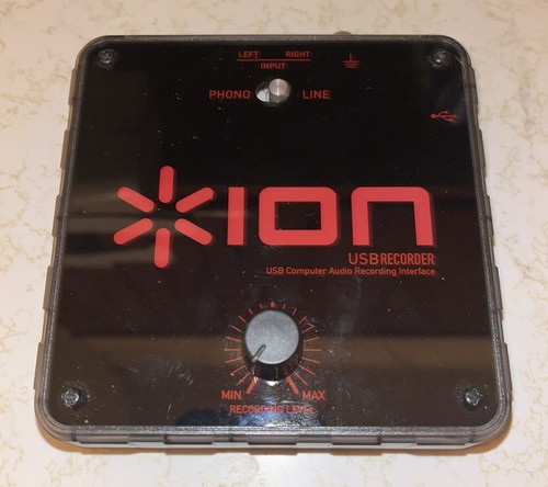 Ion USB Recorder Computer Audio Recording Interface | eBay