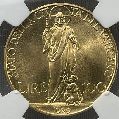 Vatican Coins & Paper Money - Vatican Gold