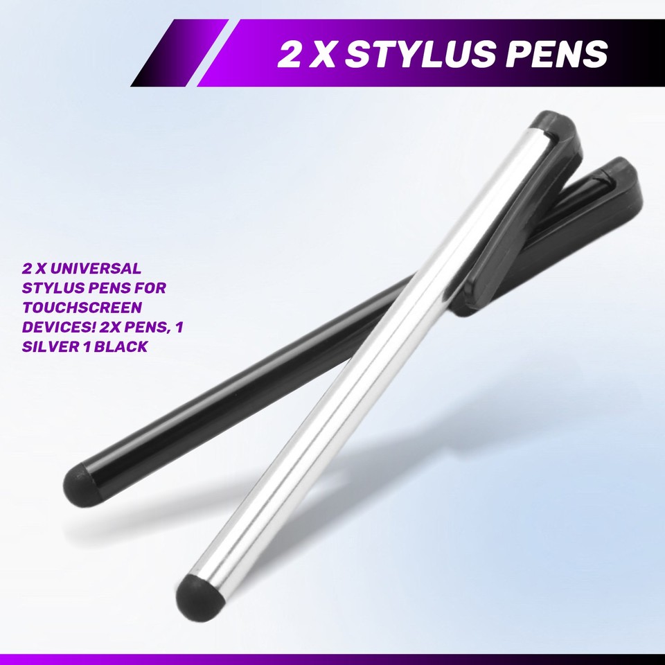 2 X Universal Stylus Pens for /Itouch//Touchscreen devices! 2x Pens ...