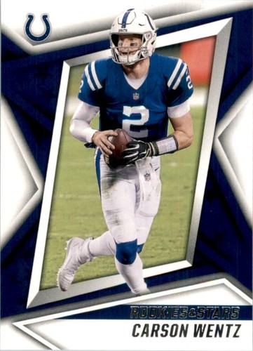2021 Rookies and Stars Carson Wentz Indianapolis Colts #42 TW24557 | eBay