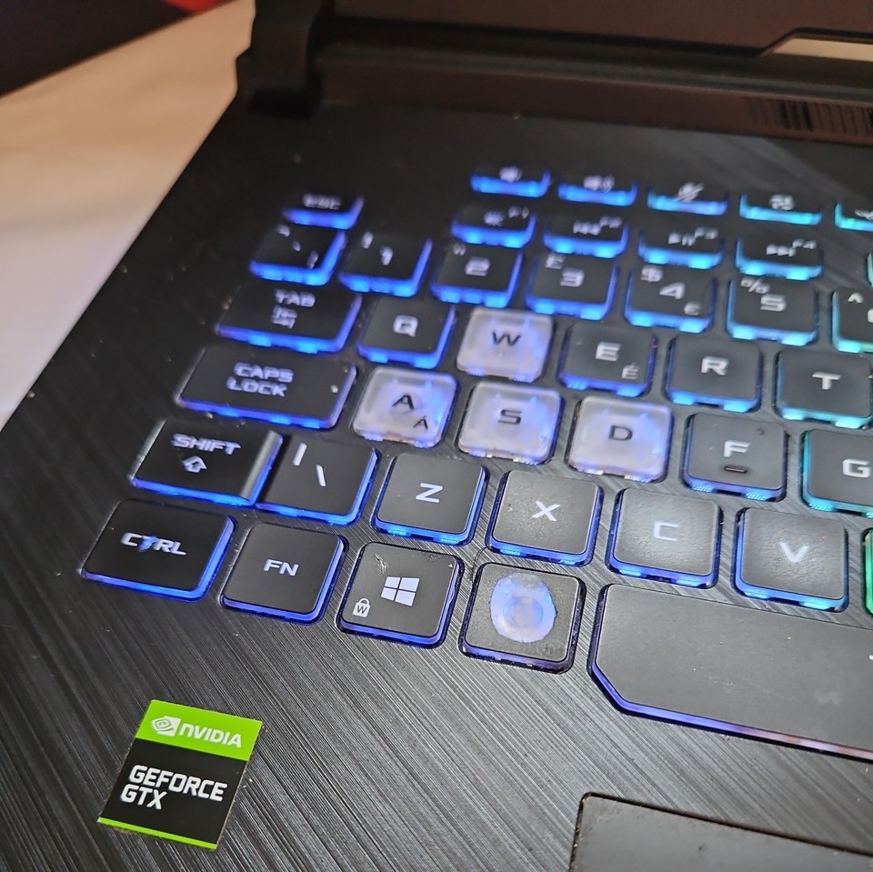 ASUS ROG STRIX G17 G712L GAMING LAPTOP 1660TI 17.3INCH | eBay UK