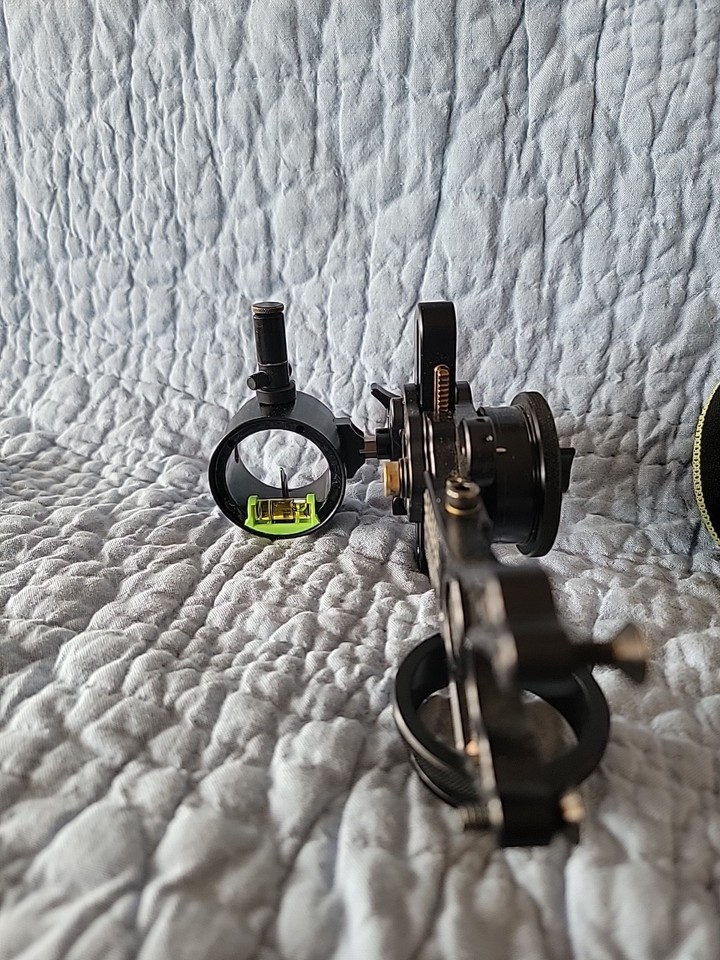 HHA Tetra max single Pin Sight - RH | eBay