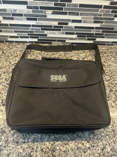 Sega Game Gear Black Carrying Case Console Travel Bag with Strap | eBay