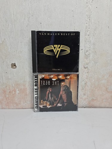 Van Halen David Lee Roth The Best 2 Cd Lot Volume 1 | eBay