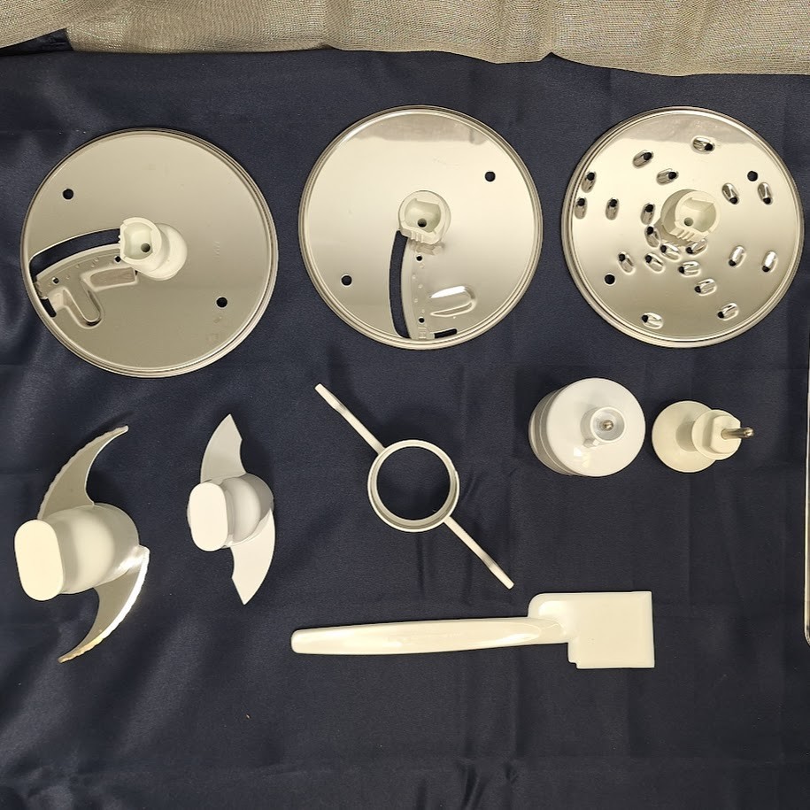 KitchenAid Food Processor Accessories PA6 GF30 Blades & Attachments ...