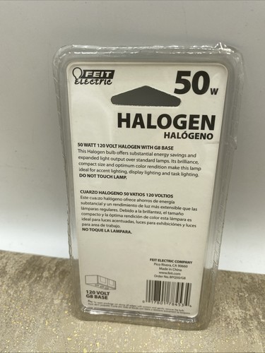 Feit Electric 50w Halogen Bulb 120V NIP | eBay