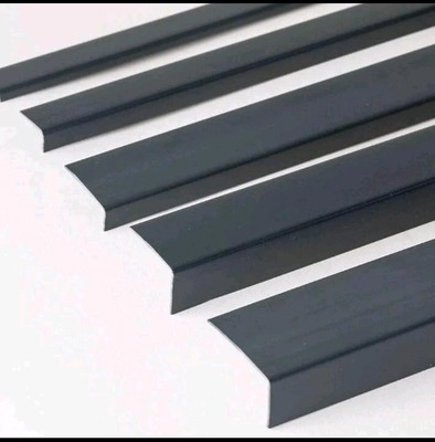 8 X L Shaped Metal Angle Edge Trim Panels 3M Self Adhesive 570mm X15mm ...