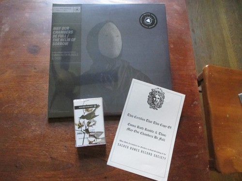 EMMA RUTH RUNDLE & THOU Chambers Be Full/Helm of Sorrow Sacred Bones ...