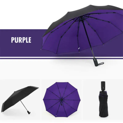 Automatic ON/OFF Umbrella Anti-Wind Water Repellant | eBay