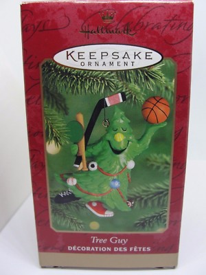 2000, TREE GUY, HALLMARK KEEPSAKE ORNAMENT | eBay