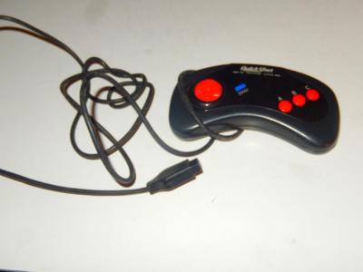 SEGA GENESIS - QUICK SHOT CONTROLLER - - TESTED OK - L252 | eBay