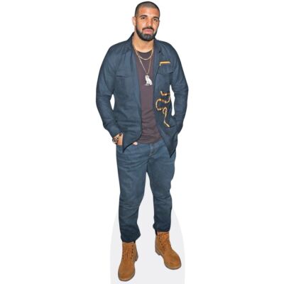 Drake (Casual) Life Size Cutout | eBay