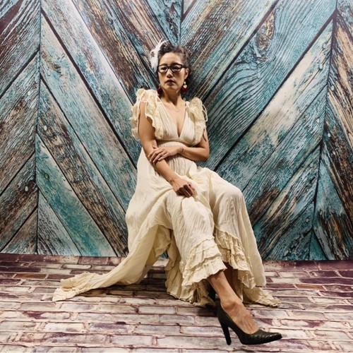 Maria High Low Deep - V Neck Ruffled Bohemian Wedding Festival Gypsy ...