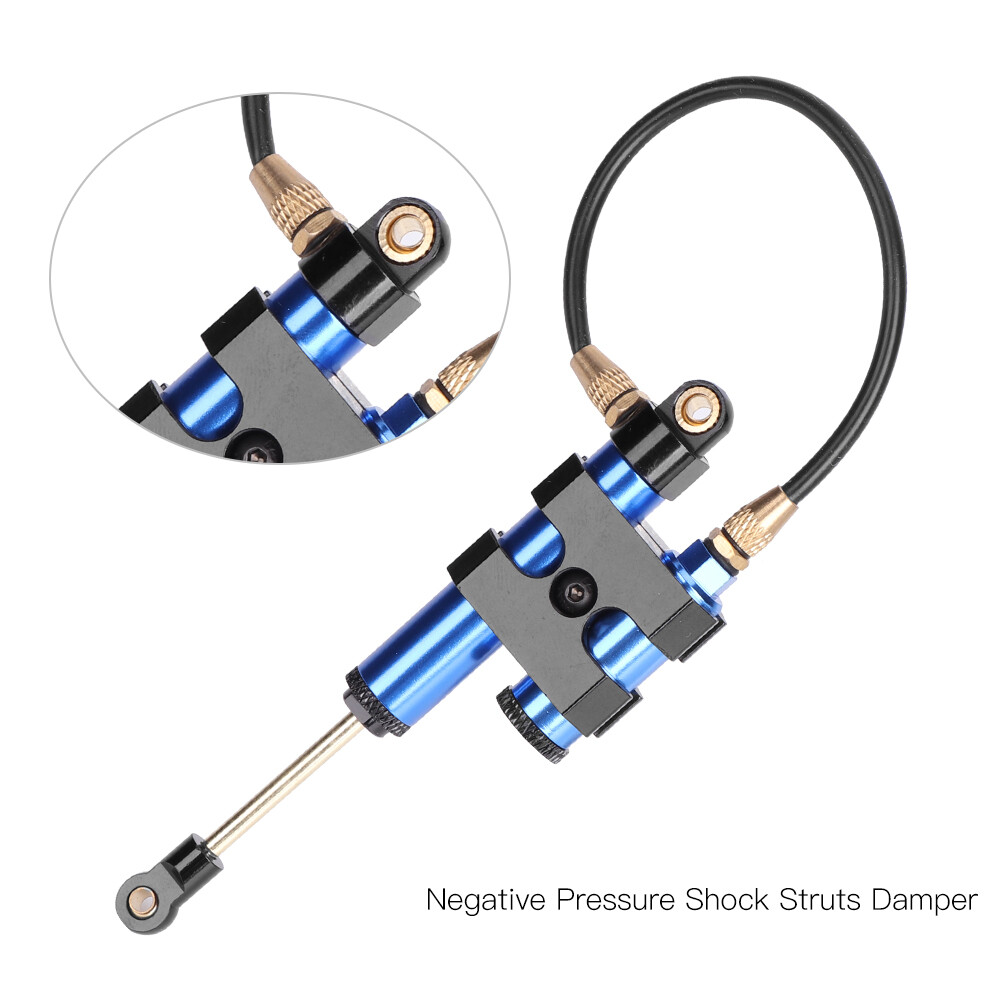 100mm Negative Pressure Shock Struts Damper Fit For Scx10 Trx4 1/10 RC ...