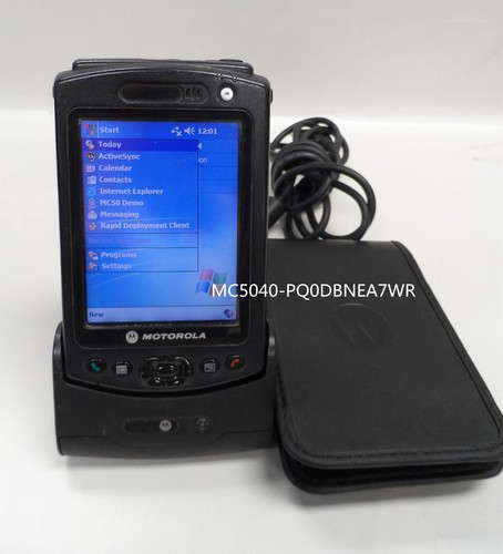Motorola Symbol Pocket PC Barcode Scanner MC50 MC5040 - PQ0DBNEA7WR w ...