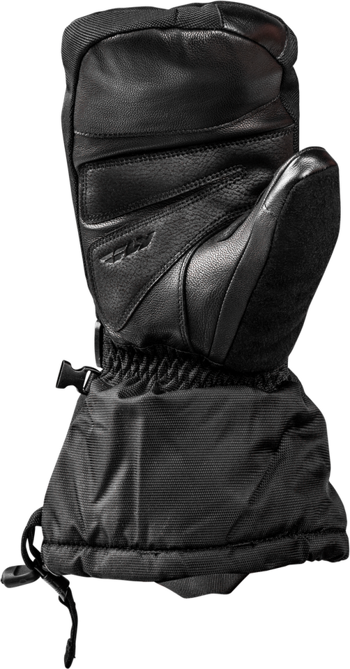 FLY RACING CASCADE SNOW MITTENS - BLACK/MINT - SNOWMOBILE/SNOWBOARD ...