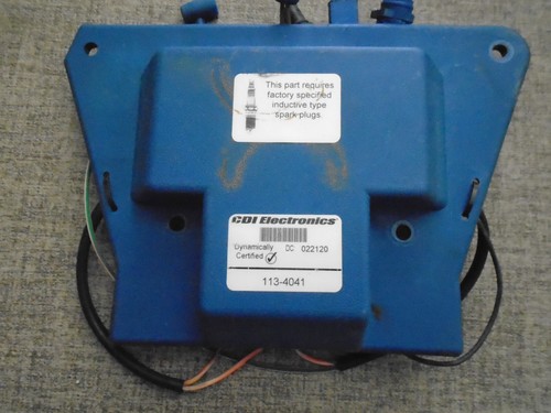 CDI Electronic Power Pack 113-4041 Replaces: 584041 18-5772, 4-CYL | eBay