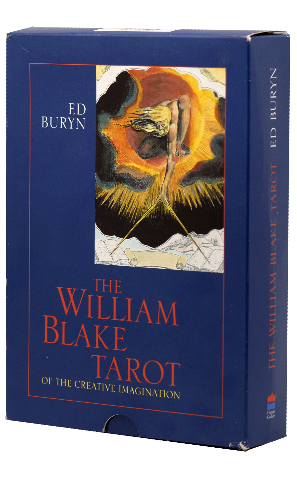 Tarot Collection William Blake (of The Creative Imagination) - Ed Buryn ...