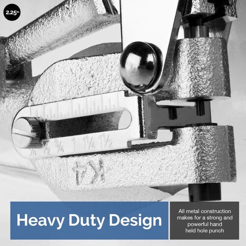 Power Hole Punch Kit - Sheet Metal - Hand Tool Set Punch Kit MADE IN ...