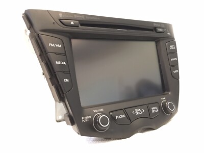 2012-2015 Hyundai Veloster GPS Navigation CD Player Radio Stereo ...