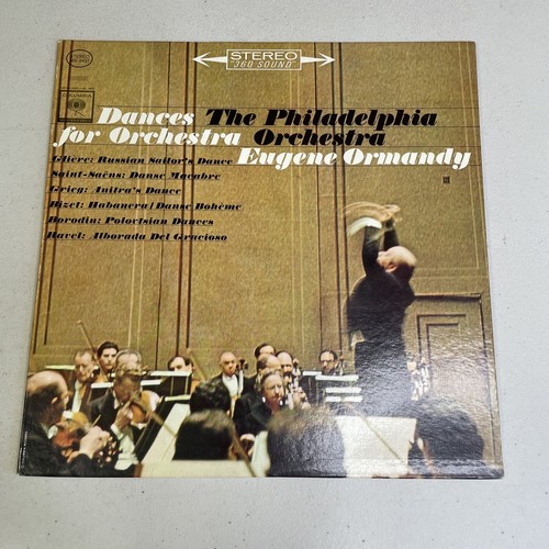 Eugene Ormandy / Philadelphia Orchestra Ritual Fire Dance 1 LP Record ...