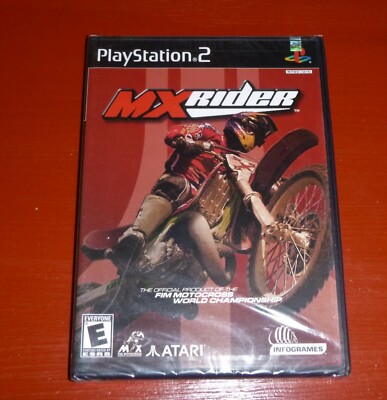 MXrider MX Rider (Sony PlayStation 2, 2001 PS2)-New | eBay