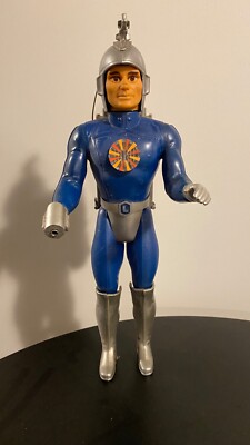 Vintage Captain Lazer Laser Action Figure Mattel 1967 Friend of Matt ...