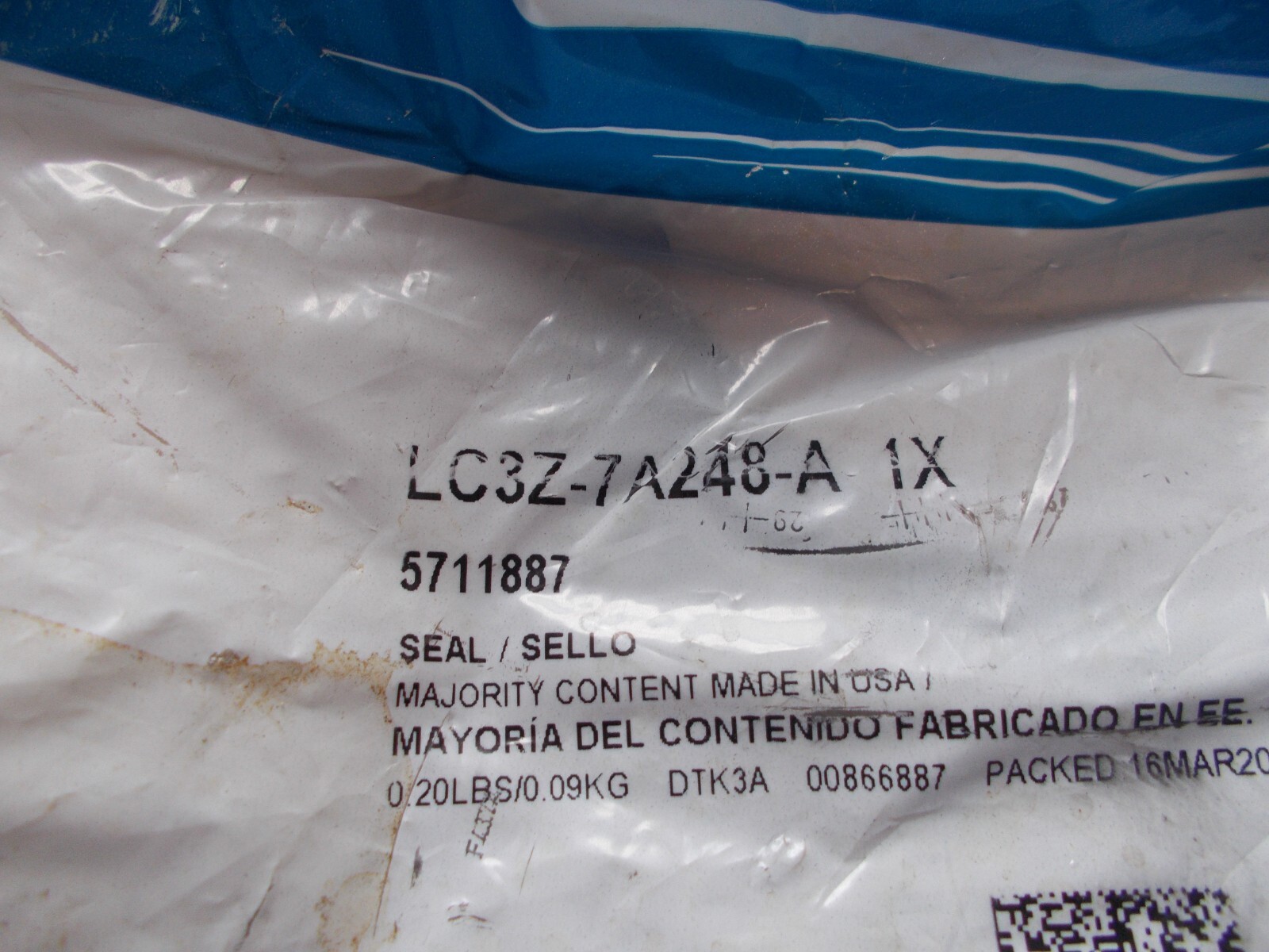 New Ford OEM Oil Seal LC3Z-7A248-A | eBay