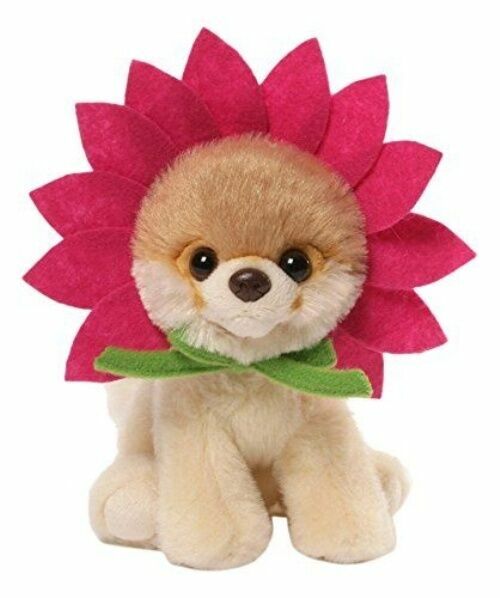 GUND 4053884 The Worlds Cutest Dog Itty Bitty Boo Daisy Flower Plush ...