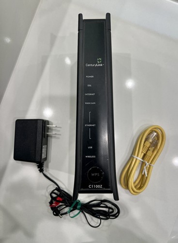 CenturyLink Wireless Modem C1100Z With Power Cord | eBay