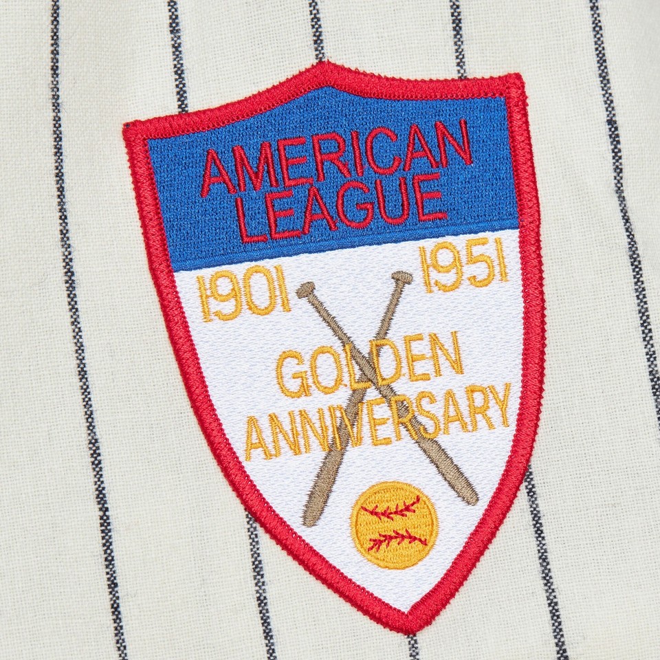 MENS MITCHELL & NESS MLB HOME JERSEY YANKEES 1951 MICKEY MANTLE | eBay