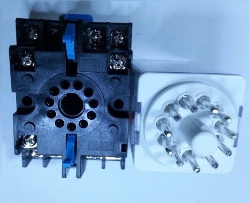 MK3P-I Omron Relay 11Pin Coil 24VDC 10A With Socket Base 7A 250V | eBay