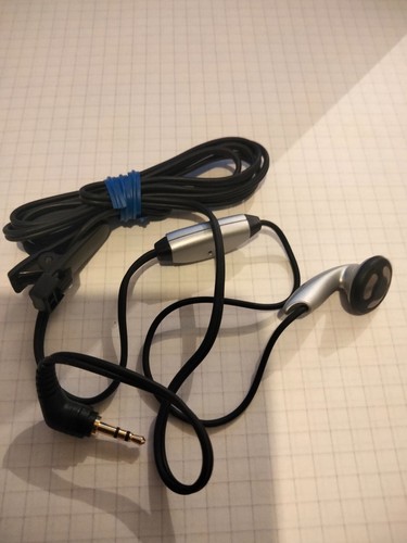 Original Motorola aayn 4264 C 2.5 Mm Jack Casque Micro/Mains Libres Kit ...