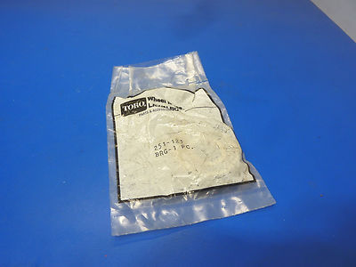 Toro 251-123,OEM Lawnmower Ball Bearing,NEW,Lot of 1 | eBay